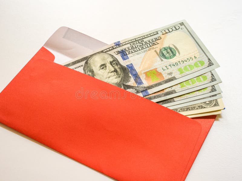 Envelope With Foreign Currency Stock Photo - Image of canada, euro: 3096828