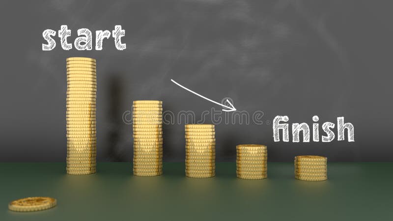 Investment Concept Written Blackboard Stock Illustrations – 52 Investment Concept Written ...