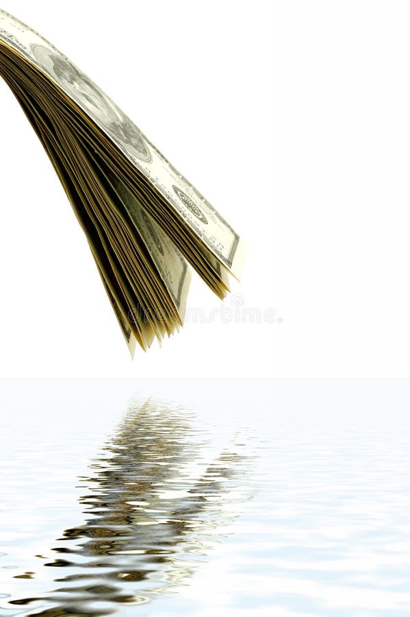 Water, Drought Earth & Dropping Money. Stock Image - Image of earth ...