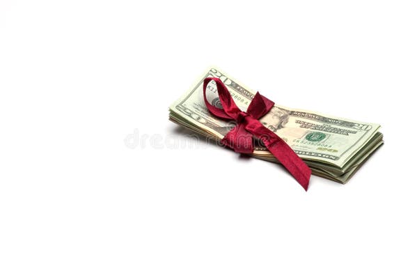 Money ribbon stock photo. Image of item, paper, currency - 12498474