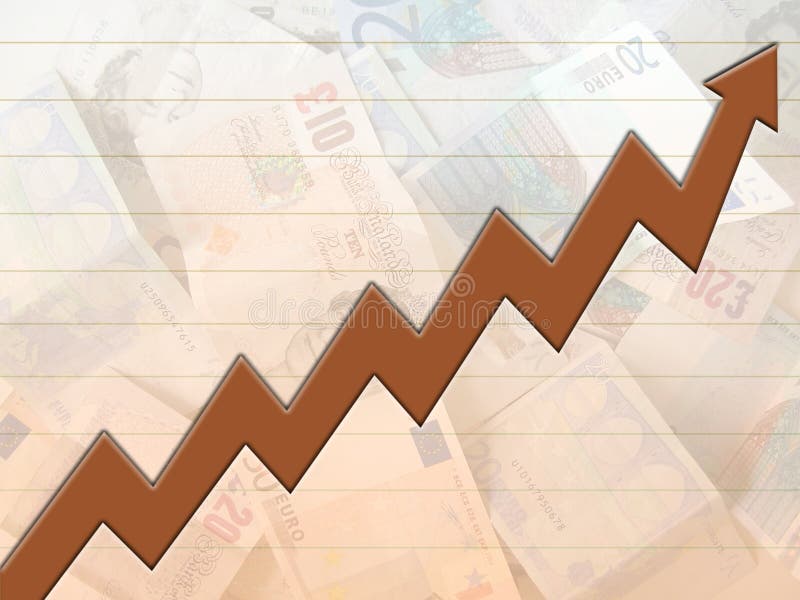 Money growth stock illustration. Illustration of share - 135107