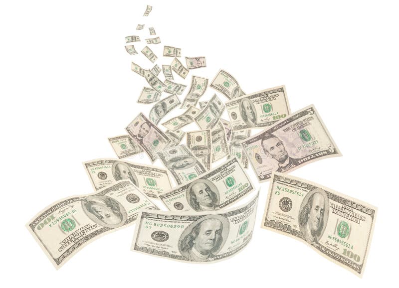 Money stream stock image. Image of bank, deposit, loose - 9773959