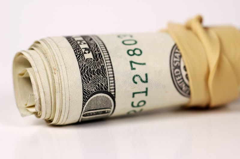Money Roll 2 stock image. Image of tender, money, invest - 14063
