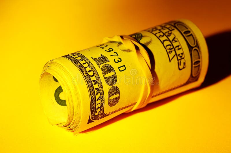 Money Roll stock photo. Image of cash, spend, bills, money - 14062