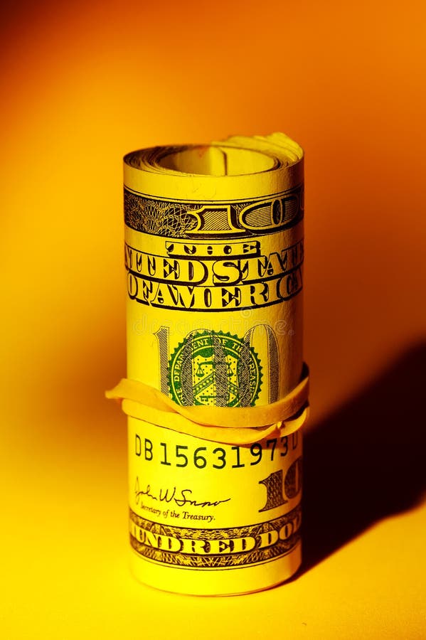 Money Roll stock image. Image of value, tender, abstract - 33387