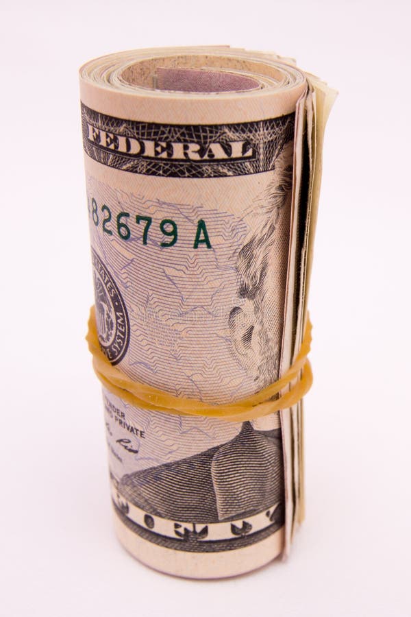 Money roll stock photo. Image of heap, dollars, number - 28015532