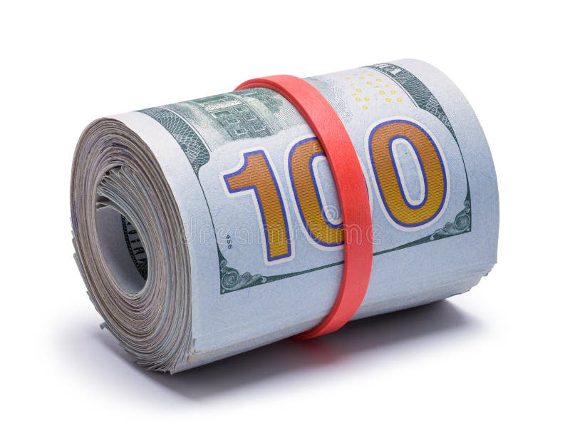 Money Roll stock photo. Image of background, finance - 29376004
