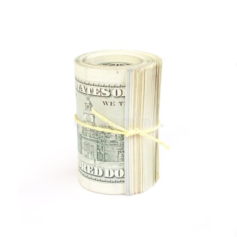 Money roll stock image. Image of wealth, invest, money - 45240139