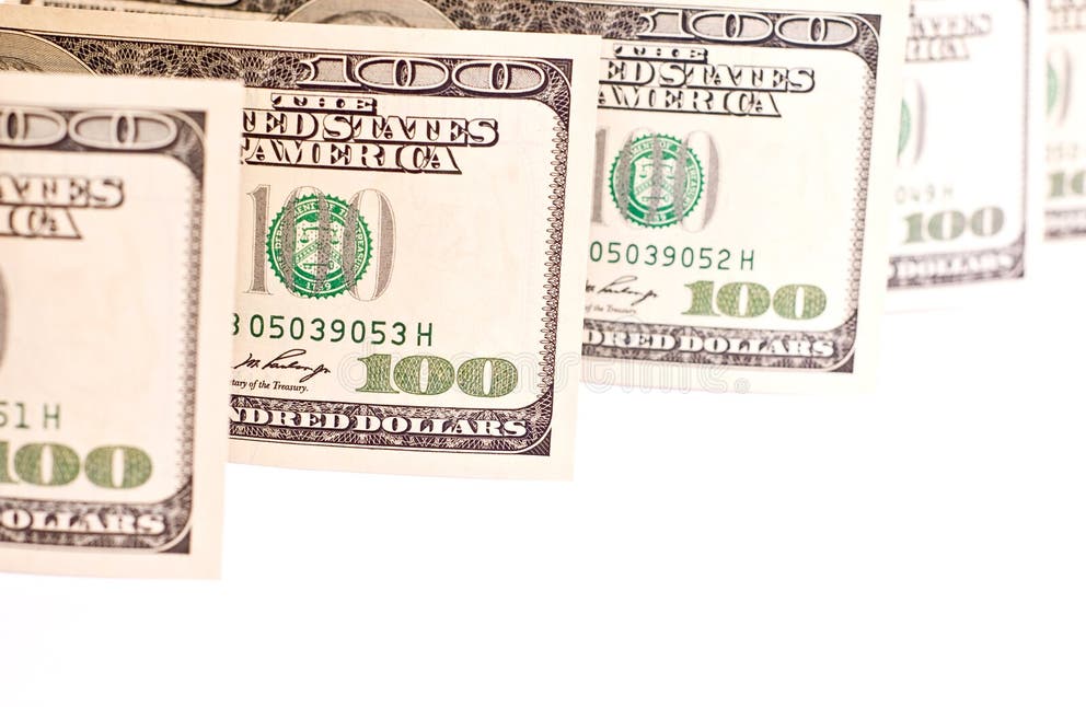 Money row stock photo. Image of market, foreground, bank - 13026256