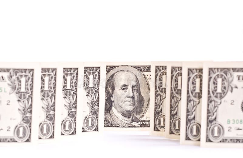 Money row stock image. Image of inflation, isolated, bankruptcy - 13130573