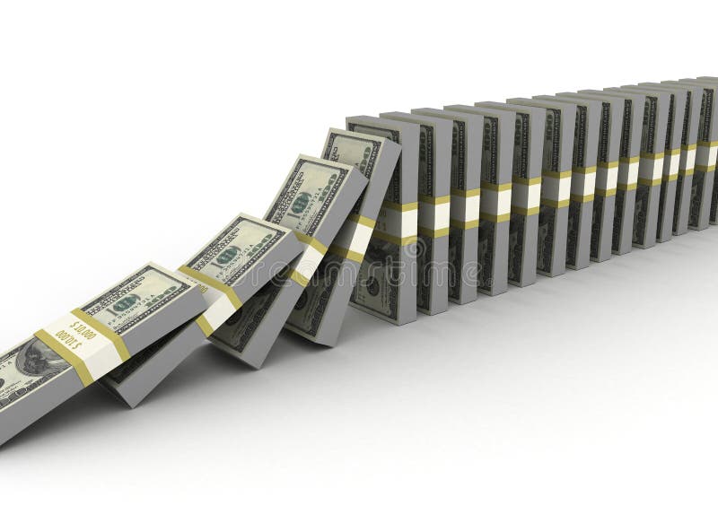 Money row stock illustration. Illustration of fortune - 14734021