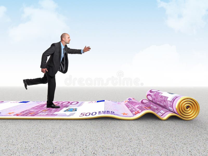 Money run stock photo. Image of target, carpet, worker - 27300848