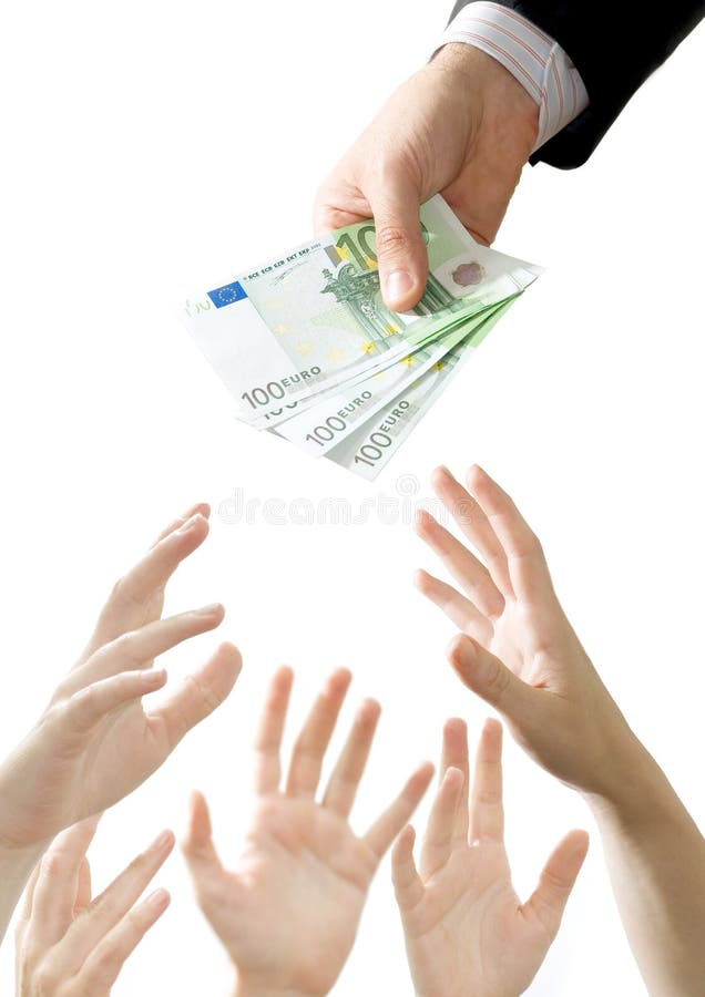 Money rush stock image. Image of dollar, greenbacks, finger - 2681959