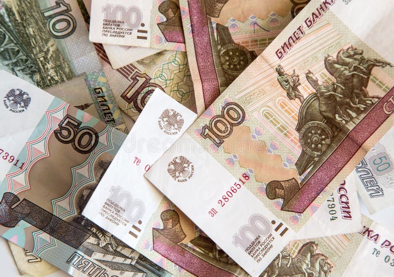 Money. Russian rubles stock image. Image of notes, ruble - 53034657