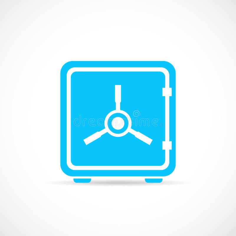 Money safe vector sign stock vector. Illustration of documents - 90991215