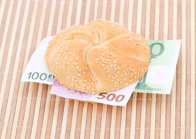 Money sandwich stock photo. Image of green, currency - 33371692