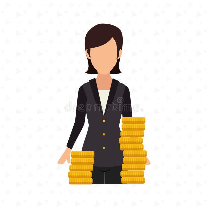 Money Saver design stock illustration. Illustration of character - 72228193