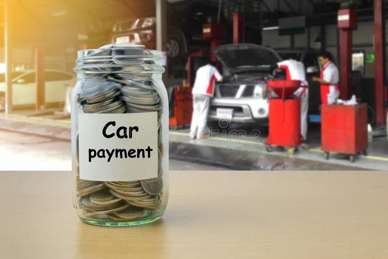 Money Saving for Car Payment Stock Photo - Image of assistance, collect ...