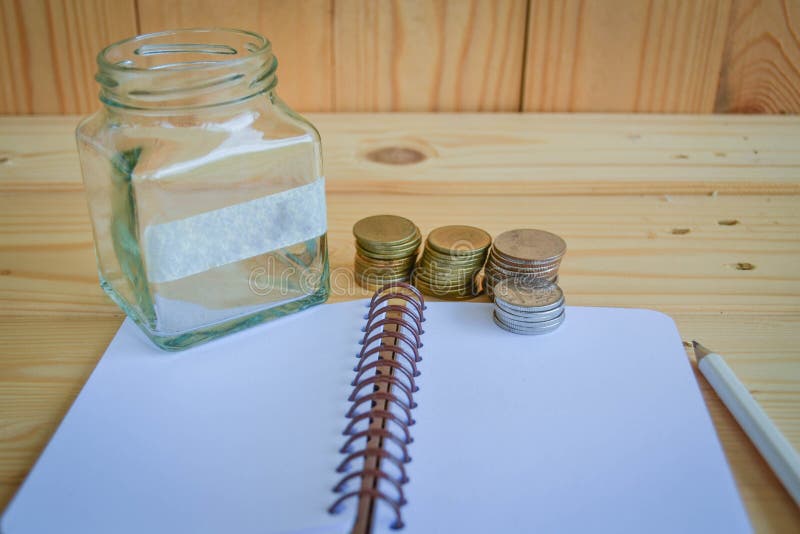 Money Saving Concept , Jars System Stock Photo - Image of save, system ...