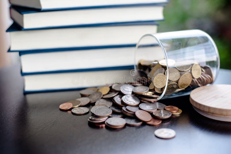 Money Saving Money Saving Ideas Save Money, Preset Ideas by Hand Stock ...