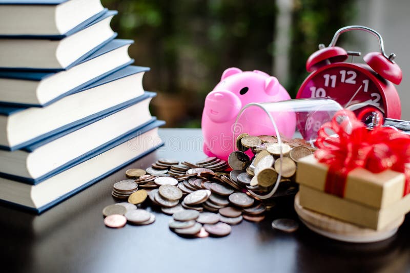 Money Saving Money Saving Ideas Save Money, Preset Ideas by Hand Stock ...