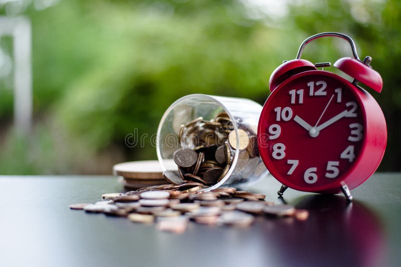 Money Saving Money Saving Ideas Save Money, Preset Ideas by Hand Stock ...