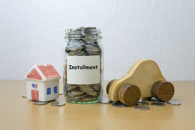 Installment money stock photo. Image of currency, future - 165611108