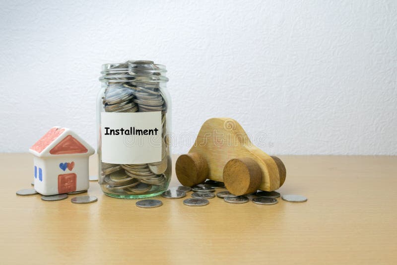 Installment money stock photo. Image of currency, future - 165611108