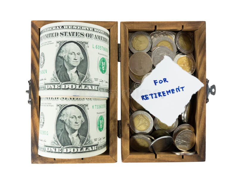 Money Saving for Retirement Stock Photo - Image of family, account ...