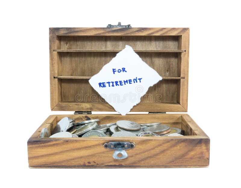 Money Saving for Retirement Stock Photo - Image of bank, family: 41150616