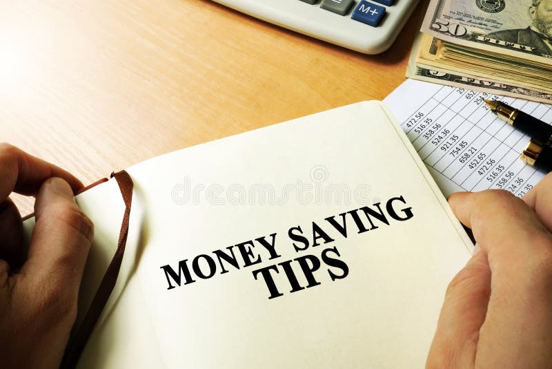 Money saving tips. stock image. Image of currency, opportunity - 96478833