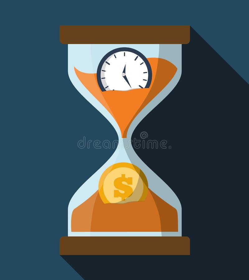 Money Savings and Coins Design, Vector Illustration Stock Vector ...