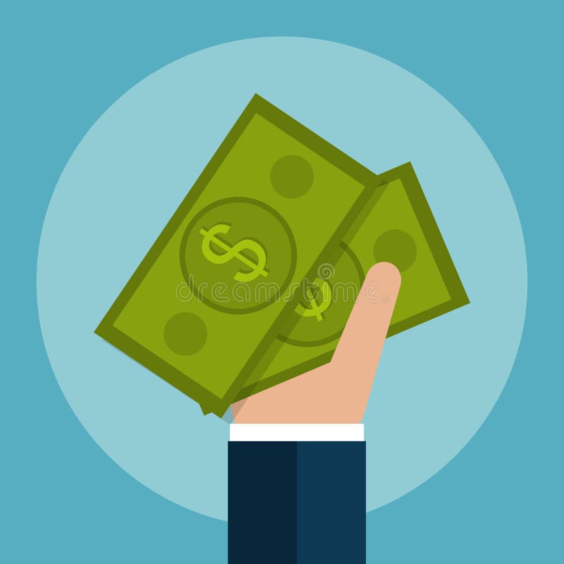 Money savings graphic stock illustration. Illustration of finance ...