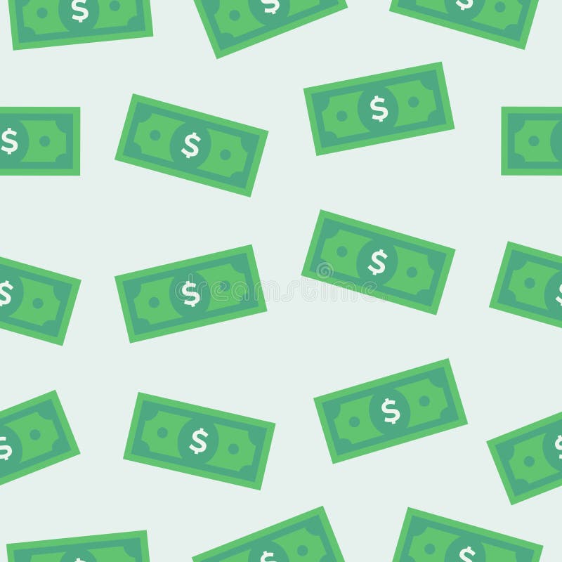 Money Pattern Background Stock Illustrations – 62,321 Money Pattern ...