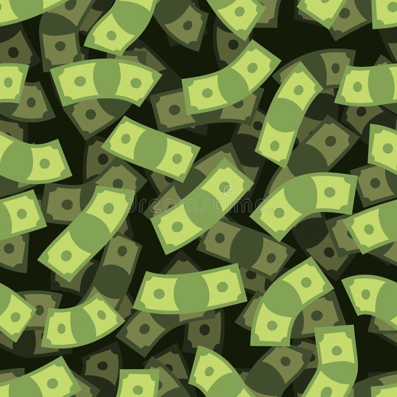 Dollars Money Cash Green Background Stock Illustrations – 4,230 Dollars ...