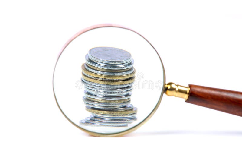 Money search stock image. Image of search, money, magnifying - 65395831