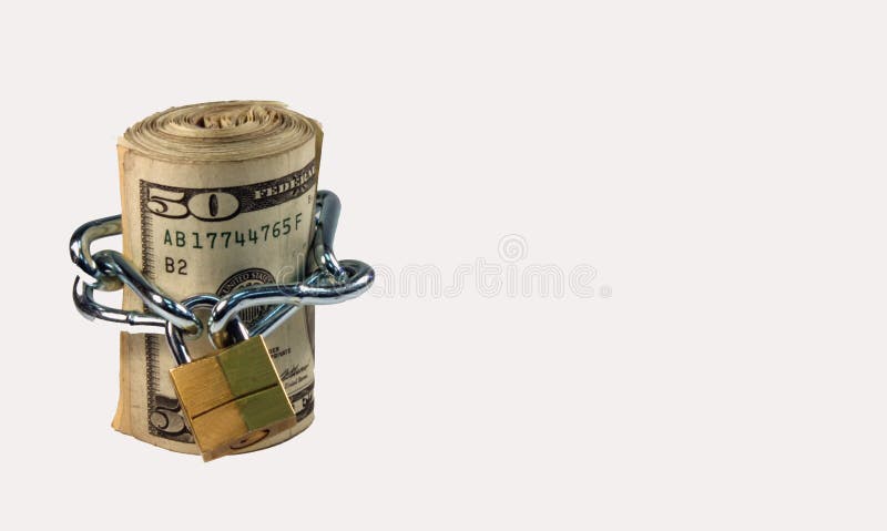 Money security stock image. Image of bank, secure, dollars - 6418591