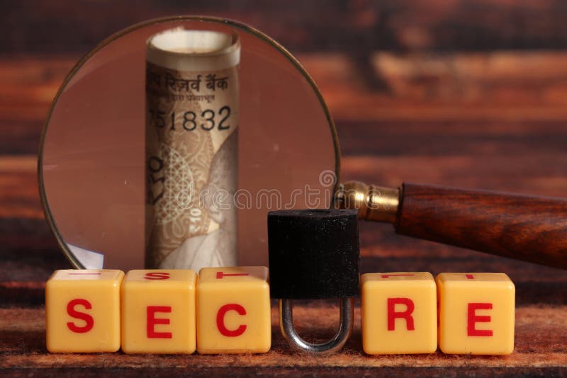Money security stock image. Image of currency, finance - 135144407