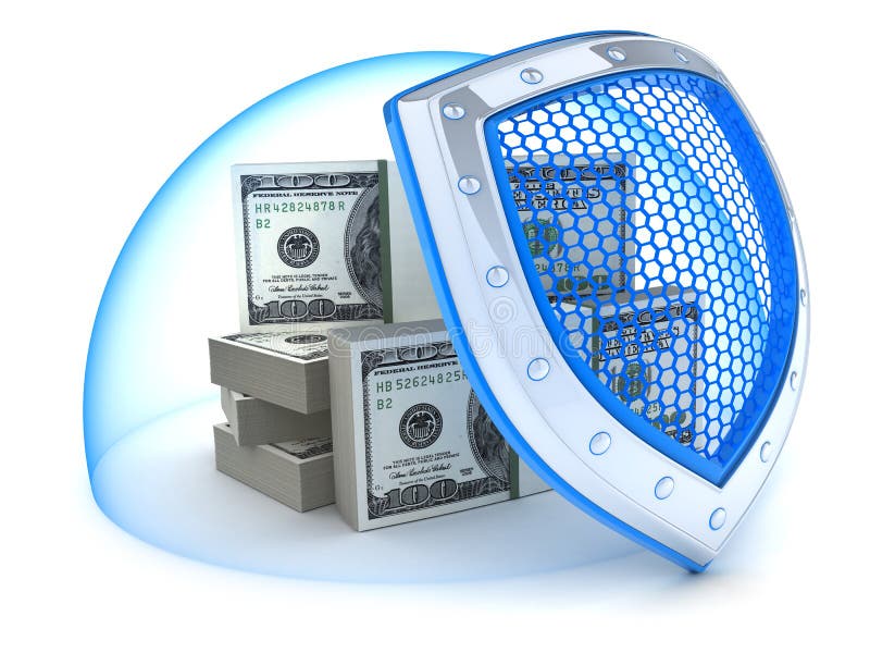 Money security stock illustration. Illustration of abstract - 24698164