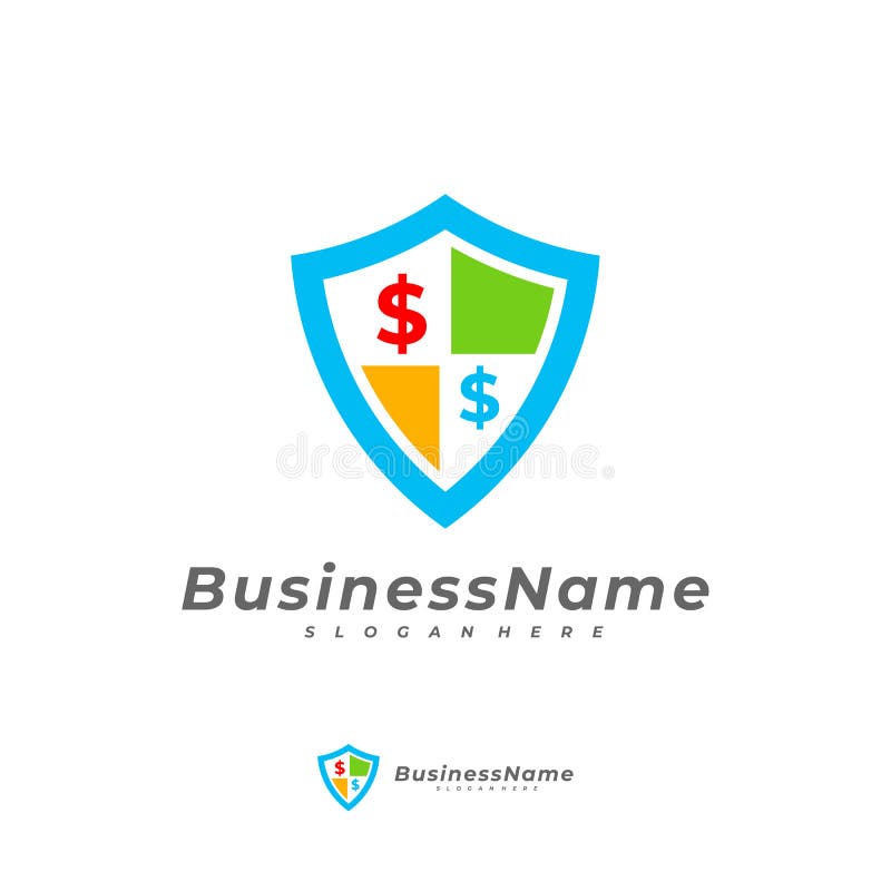 Money Shield Logo Stock Illustrations – 4,342 Money Shield Logo Stock ...