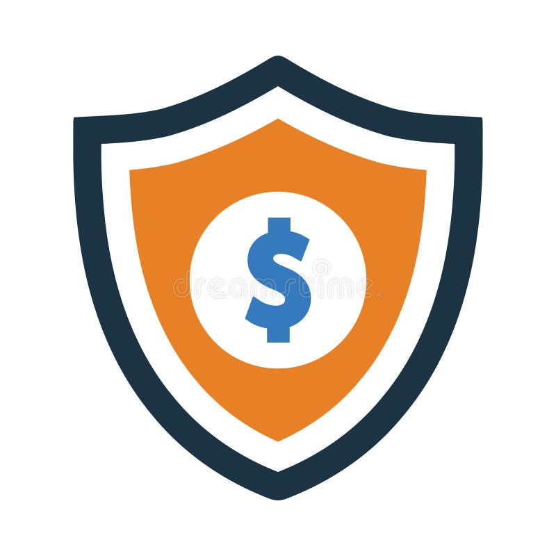 Money, Shield, Safety, Hand, Finance Safety on Hand Icon Stock Vector ...