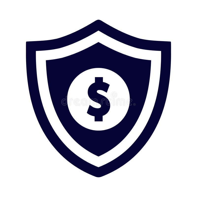 Money, Shield, Safety, Hand, Finance Safety on Hand Icon Stock ...