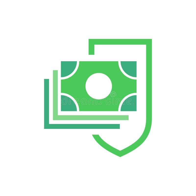 Money Shield Logo Stock Illustrations – 4,342 Money Shield Logo Stock ...