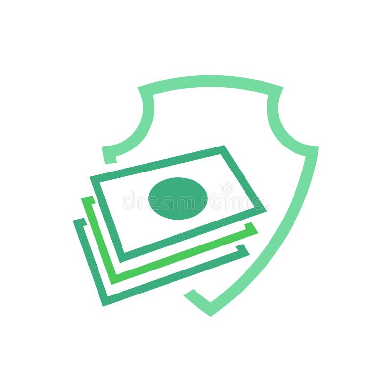Money Shield Logo Stock Illustrations – 4,342 Money Shield Logo Stock ...