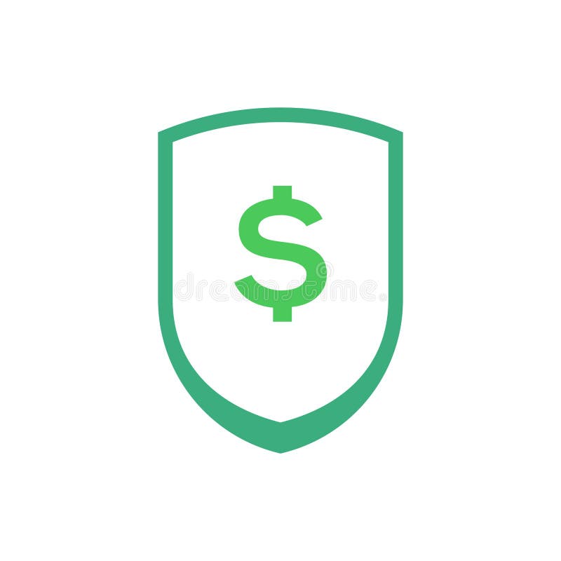 Money Shield Logo Stock Illustrations – 4,342 Money Shield Logo Stock ...