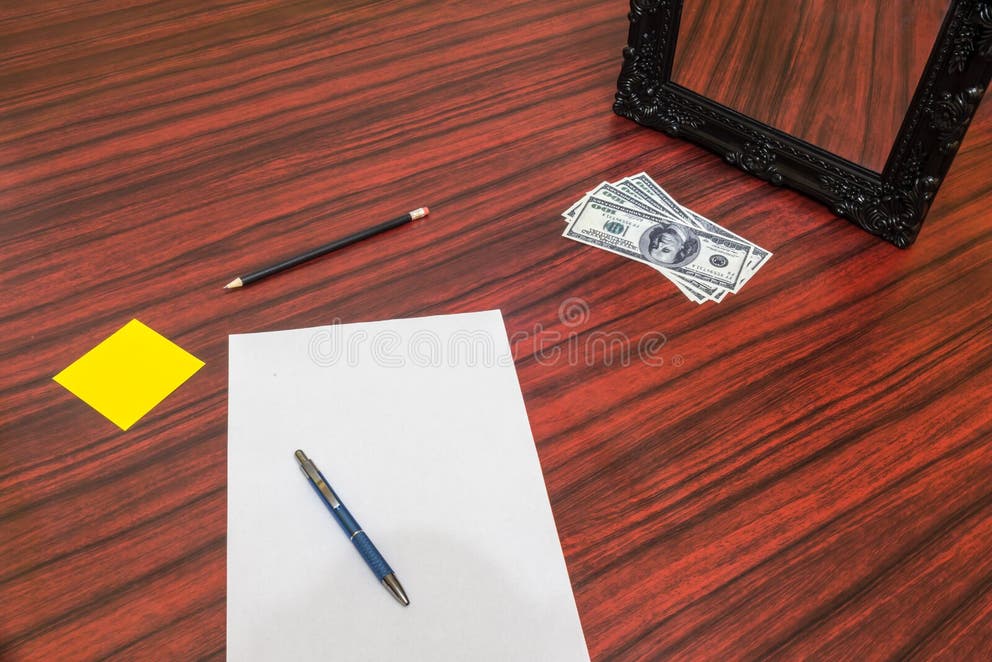 Money shortage concept stock photo. Image of note, risk - 66085928
