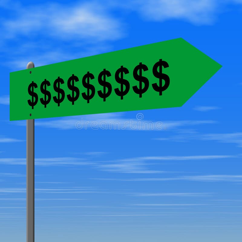 Money sign stock illustration. Illustration of currency - 119464