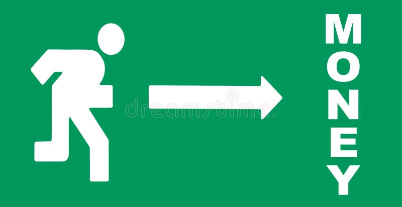 Money sign stock illustration. Illustration of symbol - 14826286