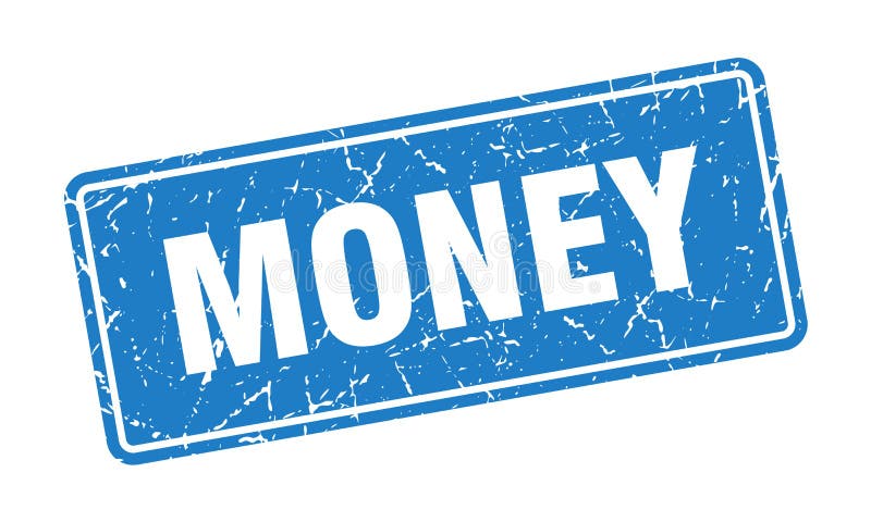 Money Sign. Money Grunge Stamp Stock Vector - Illustration of insignia ...
