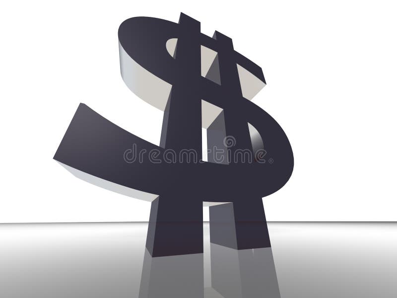 Money signs stock illustration. Illustration of earning - 3080024